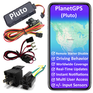 PlanetGPS - GPS Tracker Toronto Vehicle Tracking Device Mississauga